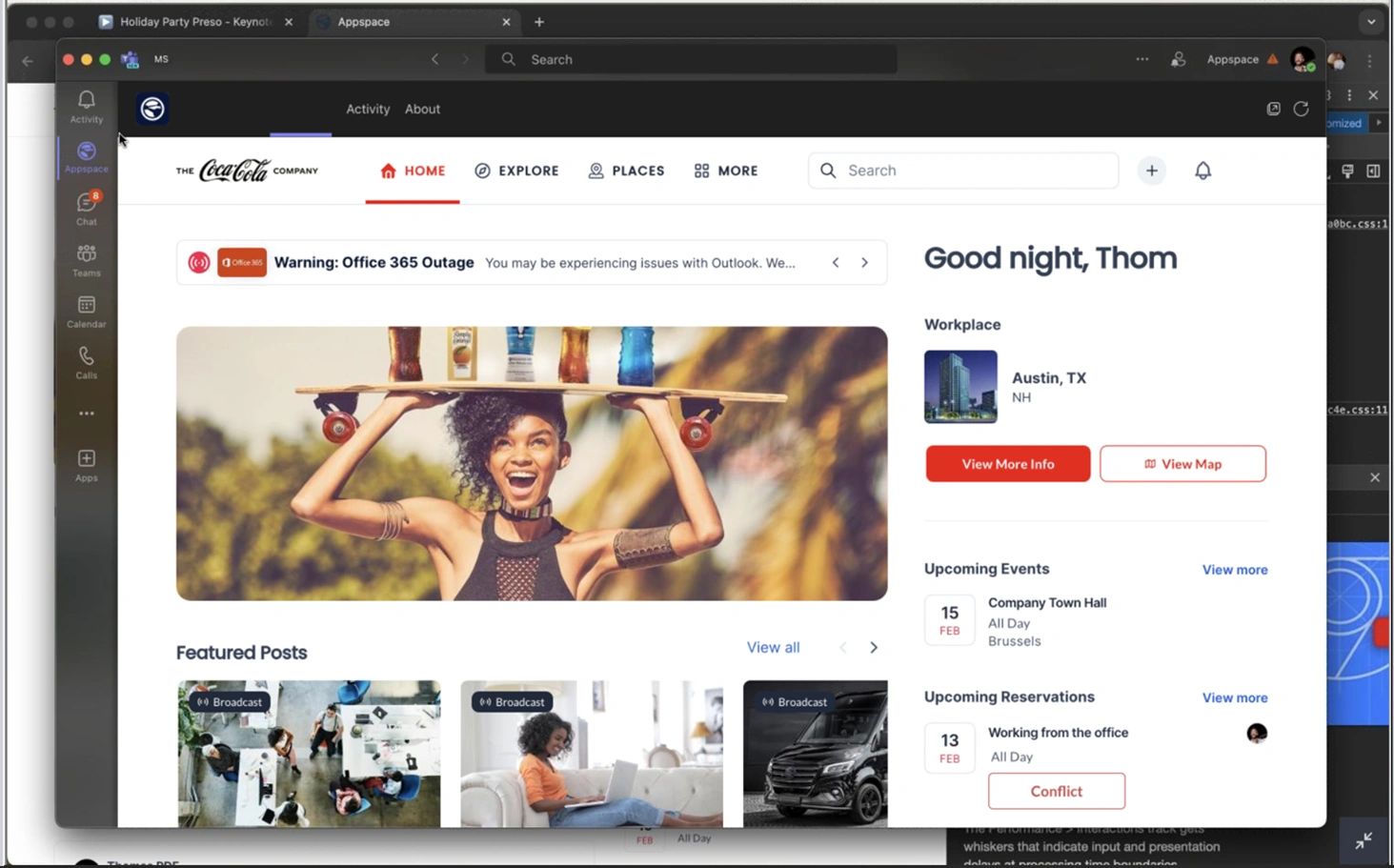 تعزيز تجربة الموظف